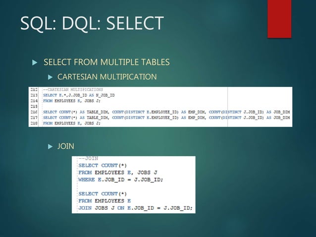 Introduction to SQL | PPTX