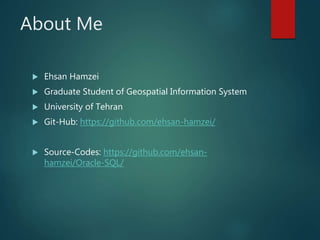 Introduction to SQL | PPTX