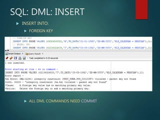 Introduction to SQL | PPT
