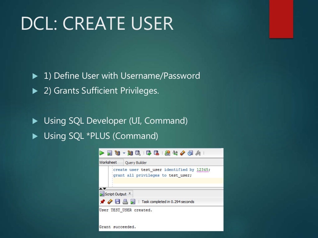 Introduction To Sql