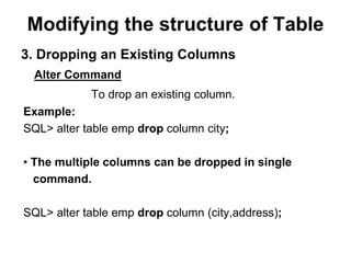 Introduction to (sql) | PPTX