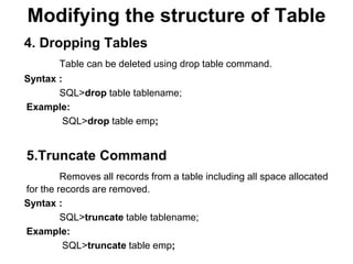 Introduction to (sql) | PPTX