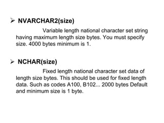Introduction to (sql) | PPTX