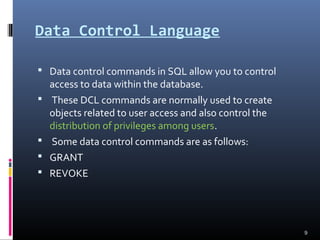 Introduction to SQL | PPT