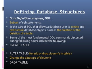 Introduction to SQL | PPT