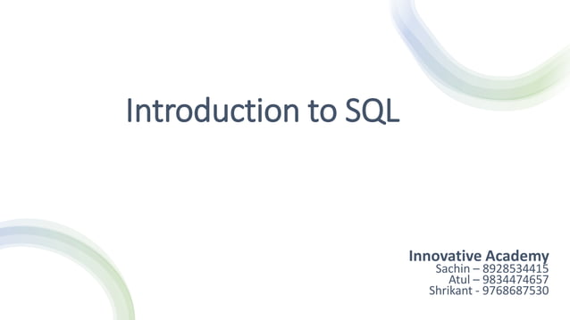 Introduction to SQL..pdf