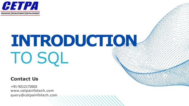 Introduction to SQL.pptx