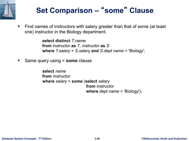 Introduction to sql.pdf Database Systems | PPT