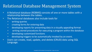 Introduction to SQL | PPTX