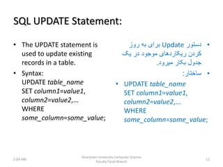 Introduction to sql_02 | PPT
