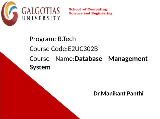 SQL commands in database managemant systems | PPTX | Databases | Computer Software and Applications