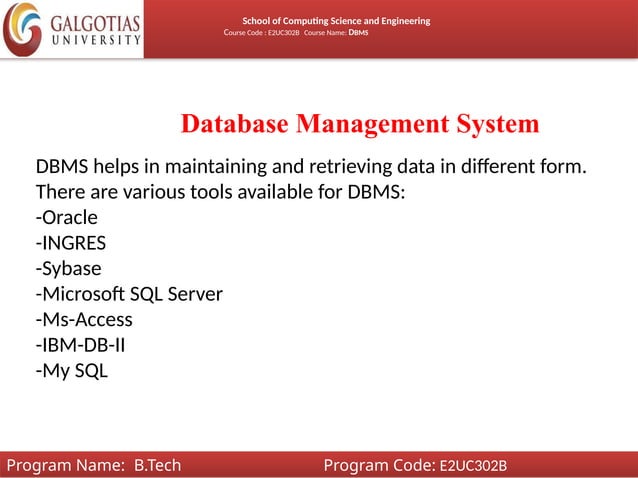 SQL commands in database managemant systems | PPTX | Databases | Computer Software and Applications