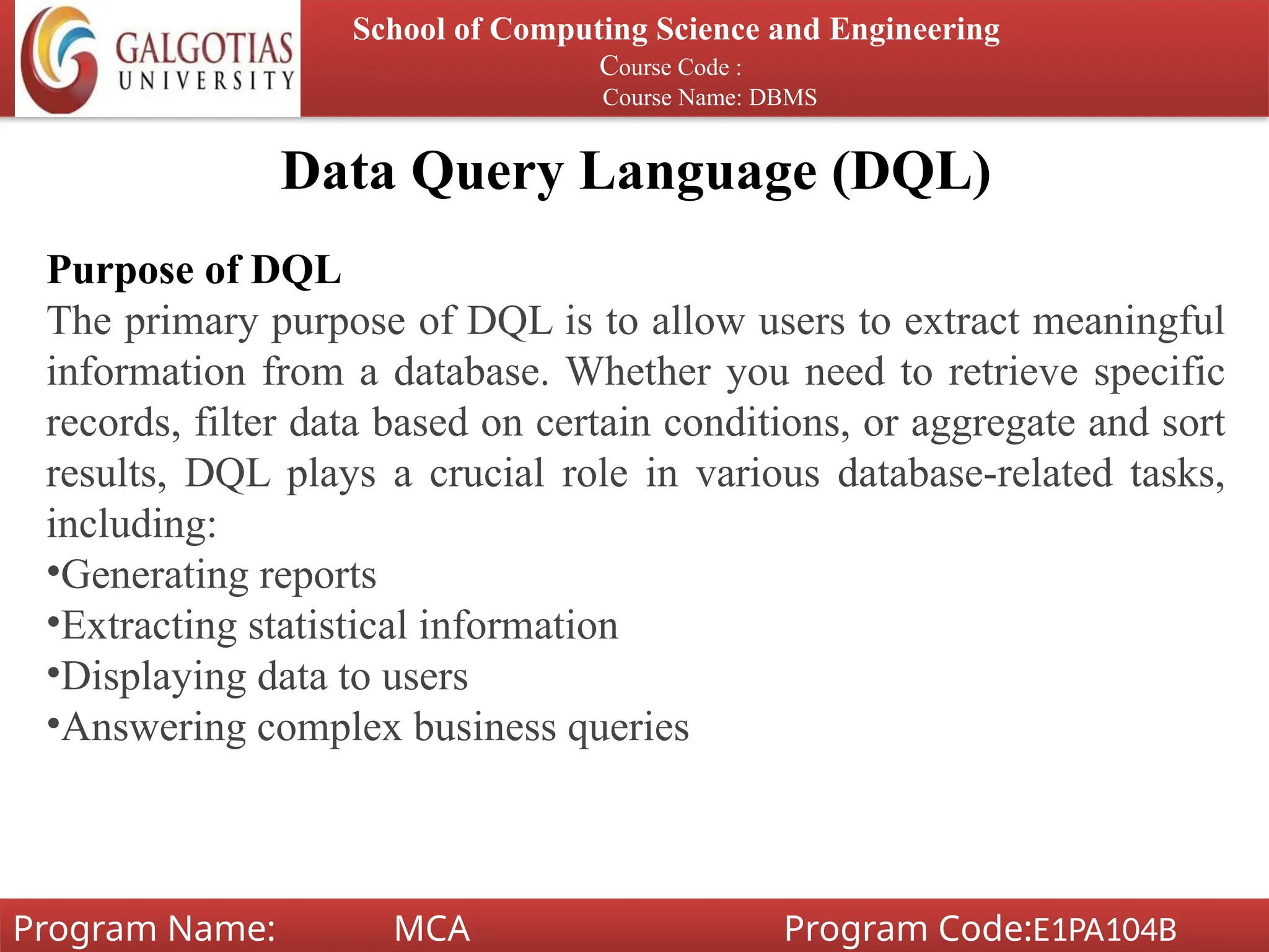 Introduction to SQl Commands.pptxhhjhvvb | PPTX | Databases | Computer Software and Applications