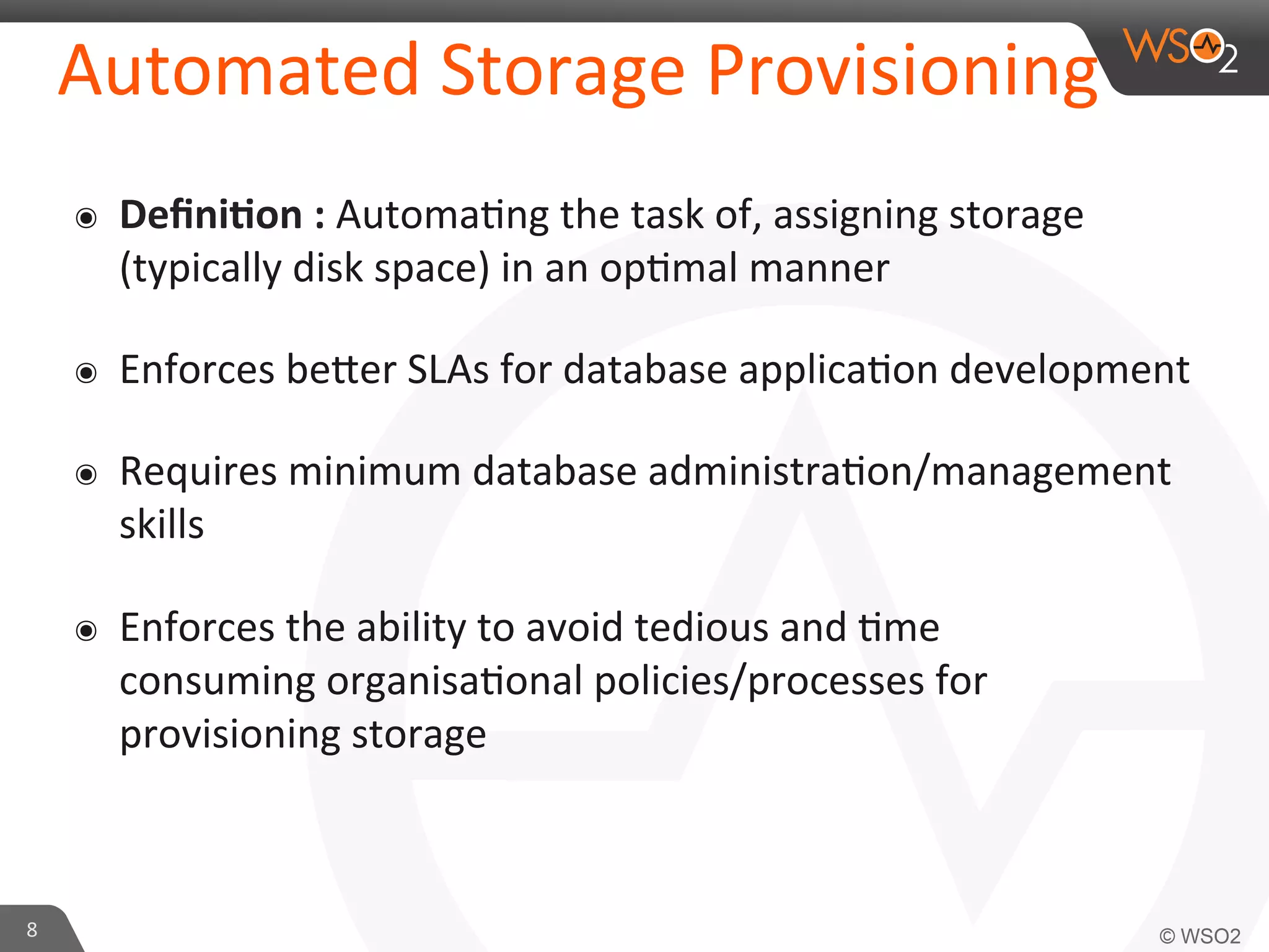 Introduction to WSO2 Storage Server | PDF | Cloud Computing | Internet