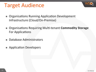 Introduction to WSO2 Storage Server | PDF | Cloud Computing | Internet
