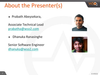 Introduction to WSO2 Storage Server | PDF | Cloud Computing | Internet