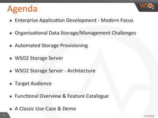 Introduction to WSO2 Storage Server | PDF