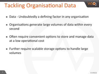 Introduction to WSO2 Storage Server | PDF | Cloud Computing | Internet