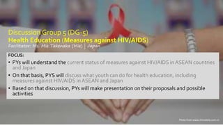 Introduction to 41st SSEAYP Discussion Program | PDF