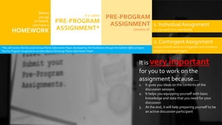 Introduction to 41st SSEAYP Discussion Program | PPT