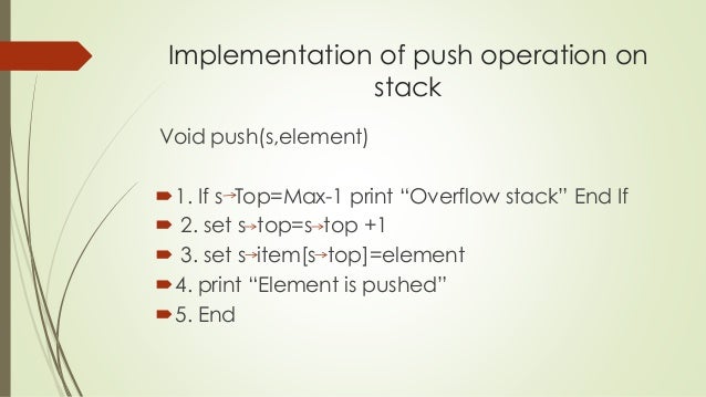 Introduction To Stack