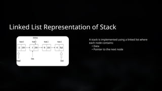 Introduction to Stack.pptx with stack info | PPTX