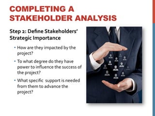 Introduction to Stakeholder Analysis | PDF
