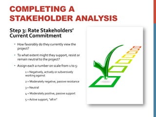 Introduction to Stakeholder Analysis | PDF