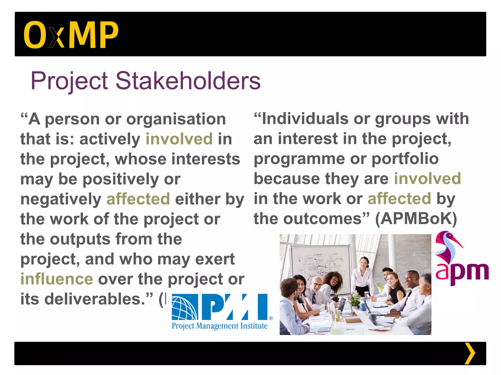 Introduction to stakeholder management 22 march 17 v2 | PDF