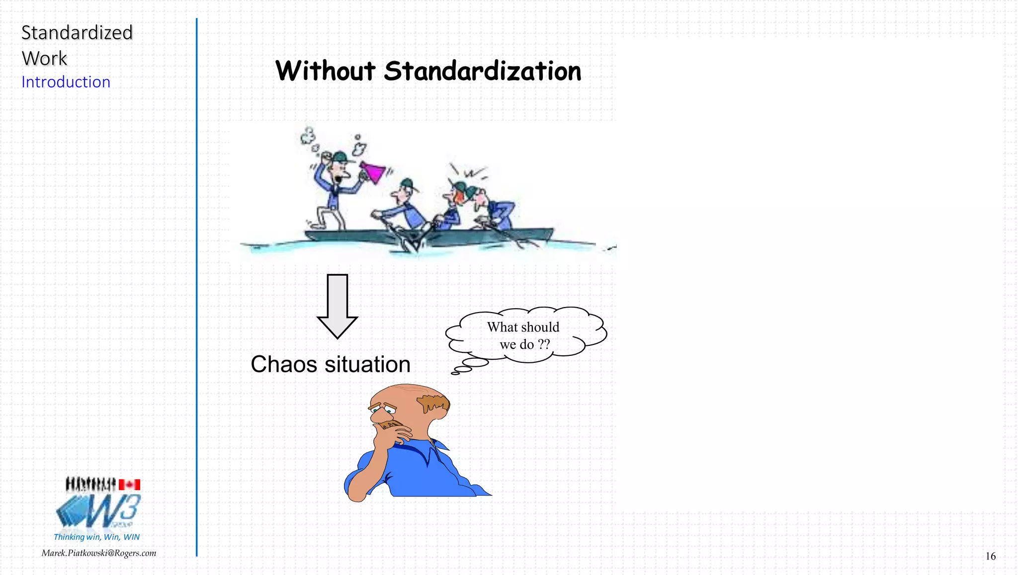 Introduction to Standardized Work | PPTX