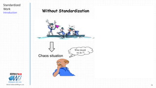 Introduction to Standardized Work | PPTX