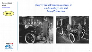 Introduction to Standardized Work | PPTX