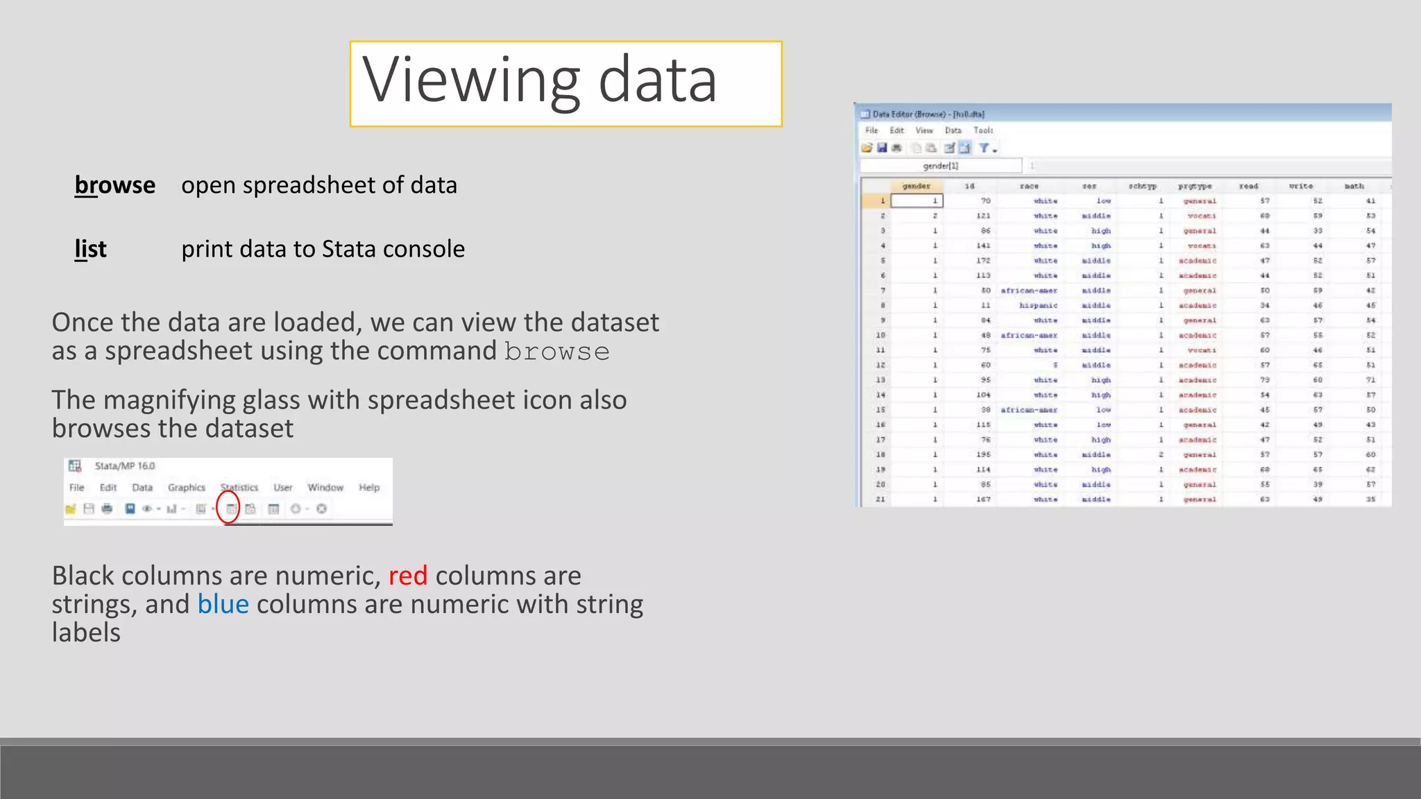 Introduction To Statapptx 