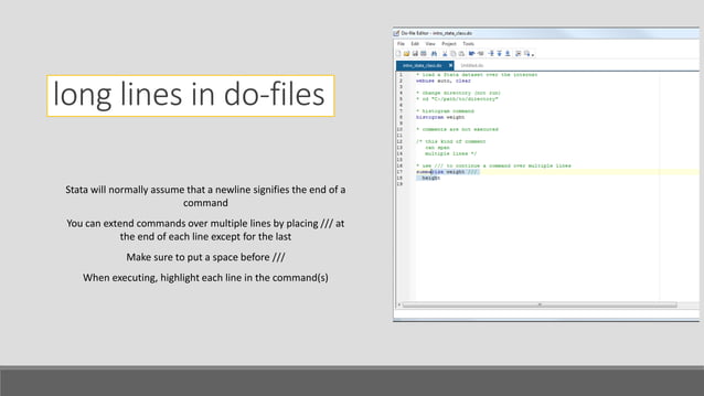 Introduction To Statapptx Programming Languages Computing