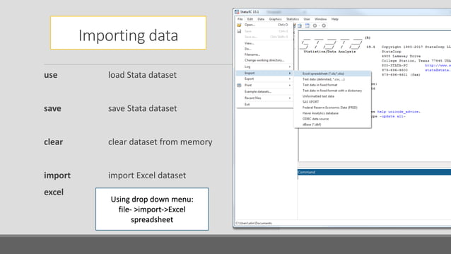 Introduction To Statapptx Programming Languages Computing