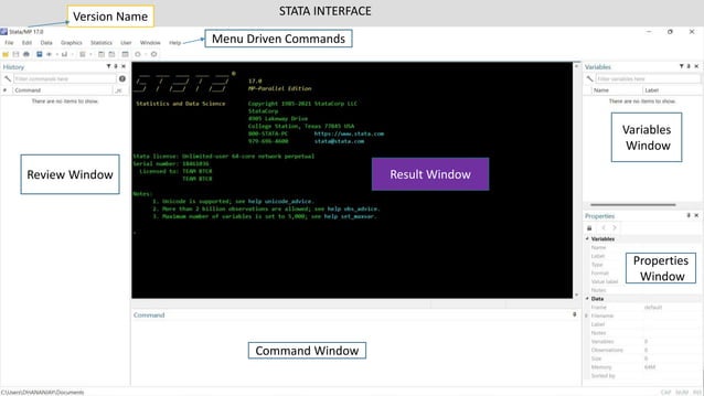 Introduction To Statapptx Programming Languages Computing
