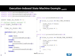 Introduction to state machines in Embedded Software Design | PDF