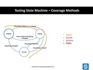 Introduction to state machines in Embedded Software Design | PDF