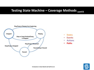 Introduction to state machines in Embedded Software Design | PDF