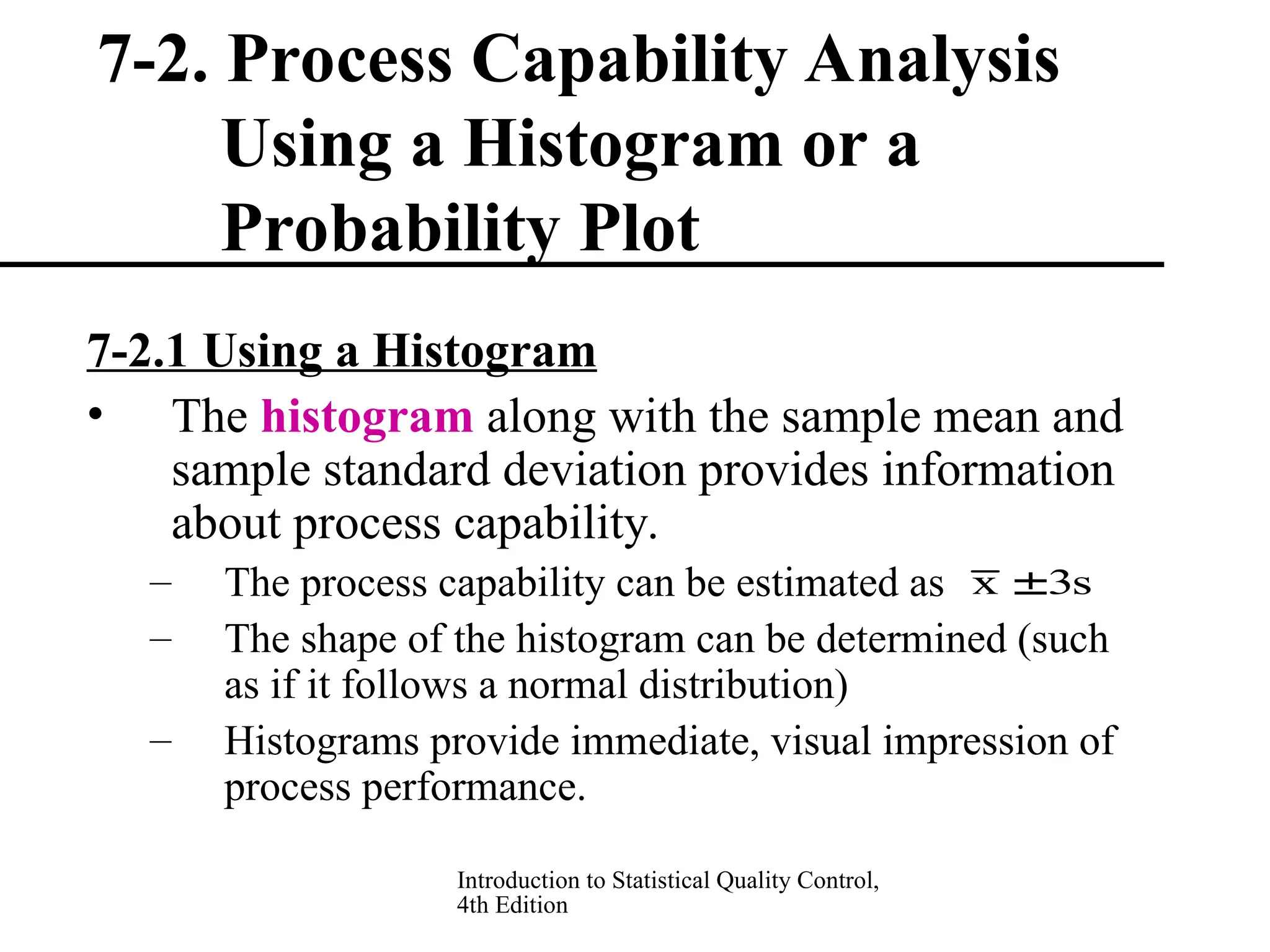 introduction to statistical quality control.ppt | Science
