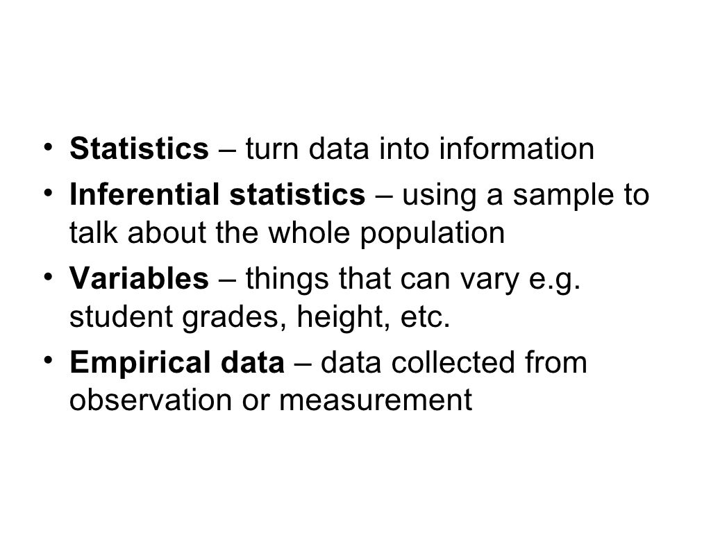 Introduction To Statistical Terms introduction-to-statistical-terms