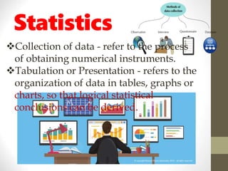 Introduction to statistice shs1 | PPT | Science