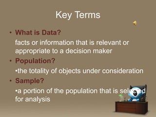 Introduction to statistics | PPTX
