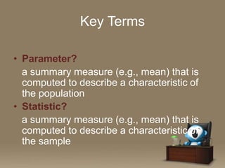 Introduction to statistics | PPTX