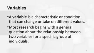 Introduction to statistics | PPT