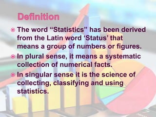 Introduction to statistics | PPT