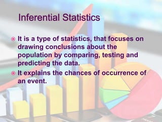 Introduction to statistics | PPTX