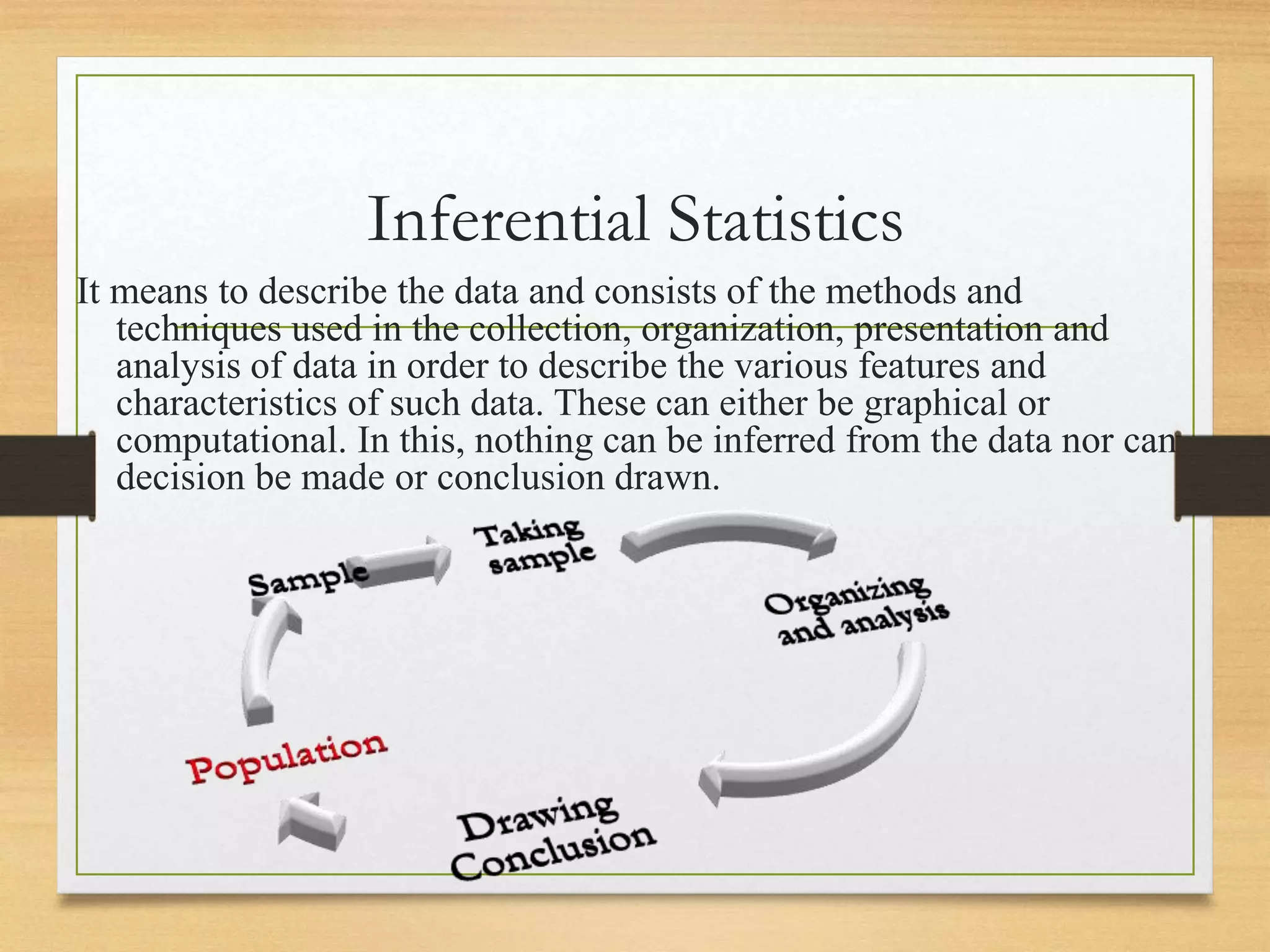Introduction to statistics | PPTX