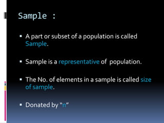 Introduction to statistics by Rehman Ali and its group | PPTX