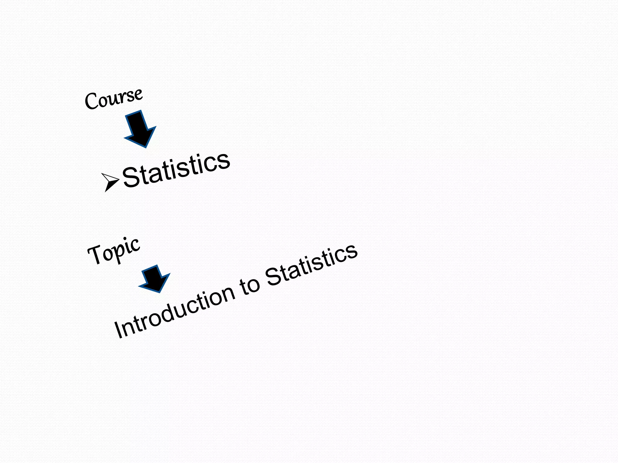 Introduction to Statistics | PPTX